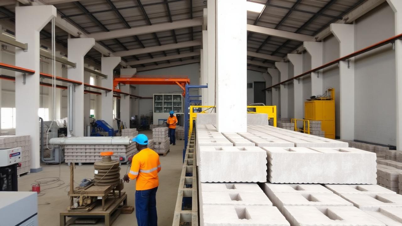 Phastor Concrete Products Ltd - Quality Concrete Products in Ghana